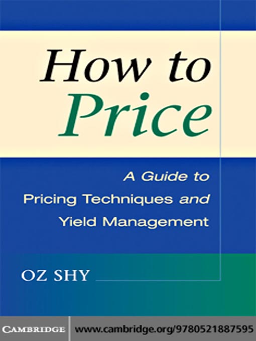 Libby - How to Price